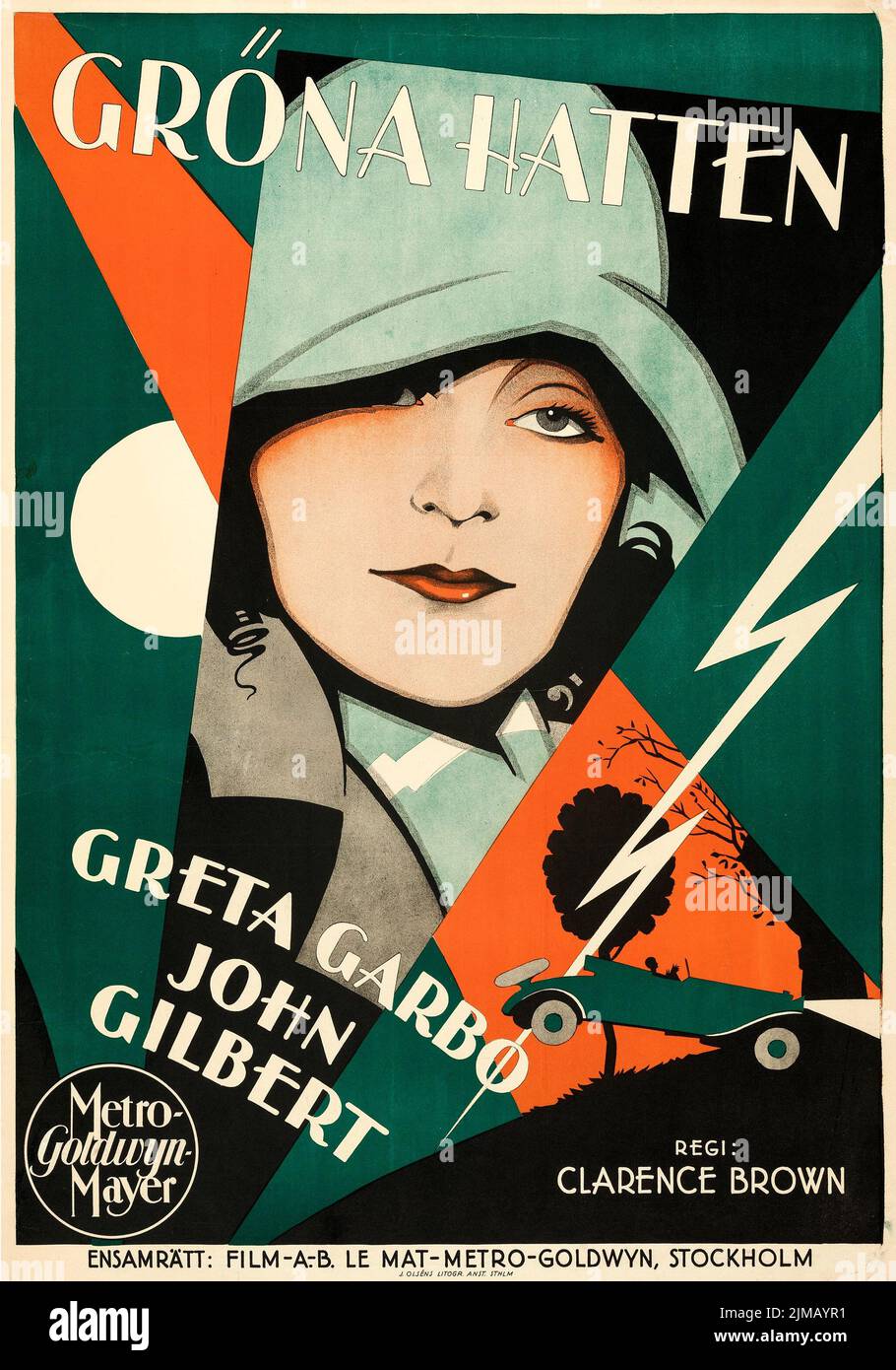Gröna hatten - A Woman of Affairs (MGM, 1928). Swedish - Eric Rohman ...