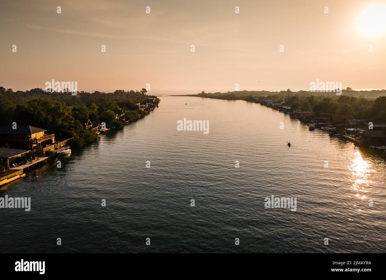 Ada Bojana, Montenegro Stock Photo - Alamy