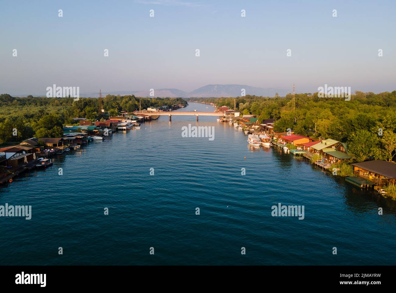 Ada Bojana, Montenegro Stock Photo - Alamy