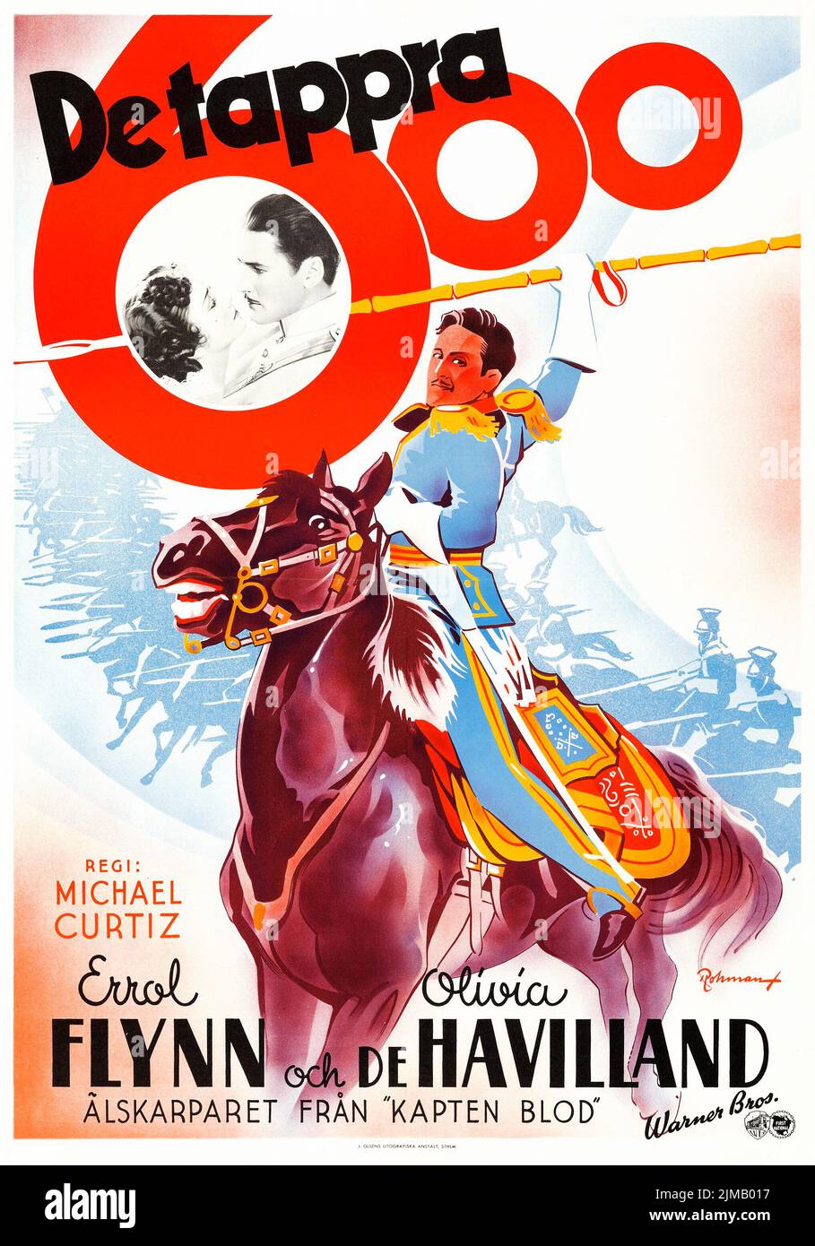 De tappra 600 - The Charge of the Light Brigade (Warner Bros., 1936 ...