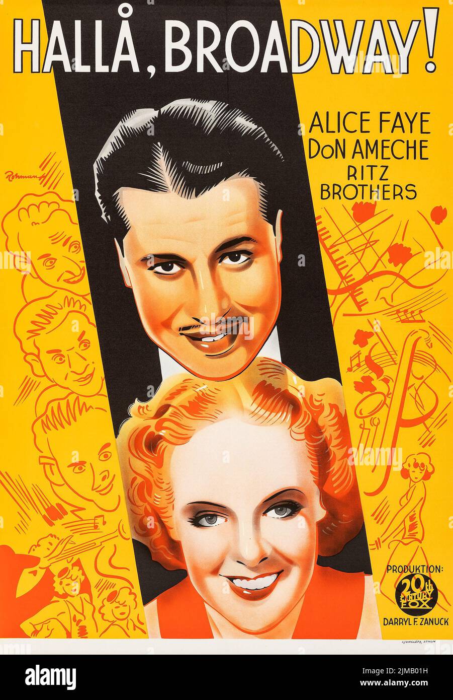 Hallå Broadway - You Can't Have Everything (20th Century Fox, 1938 ...