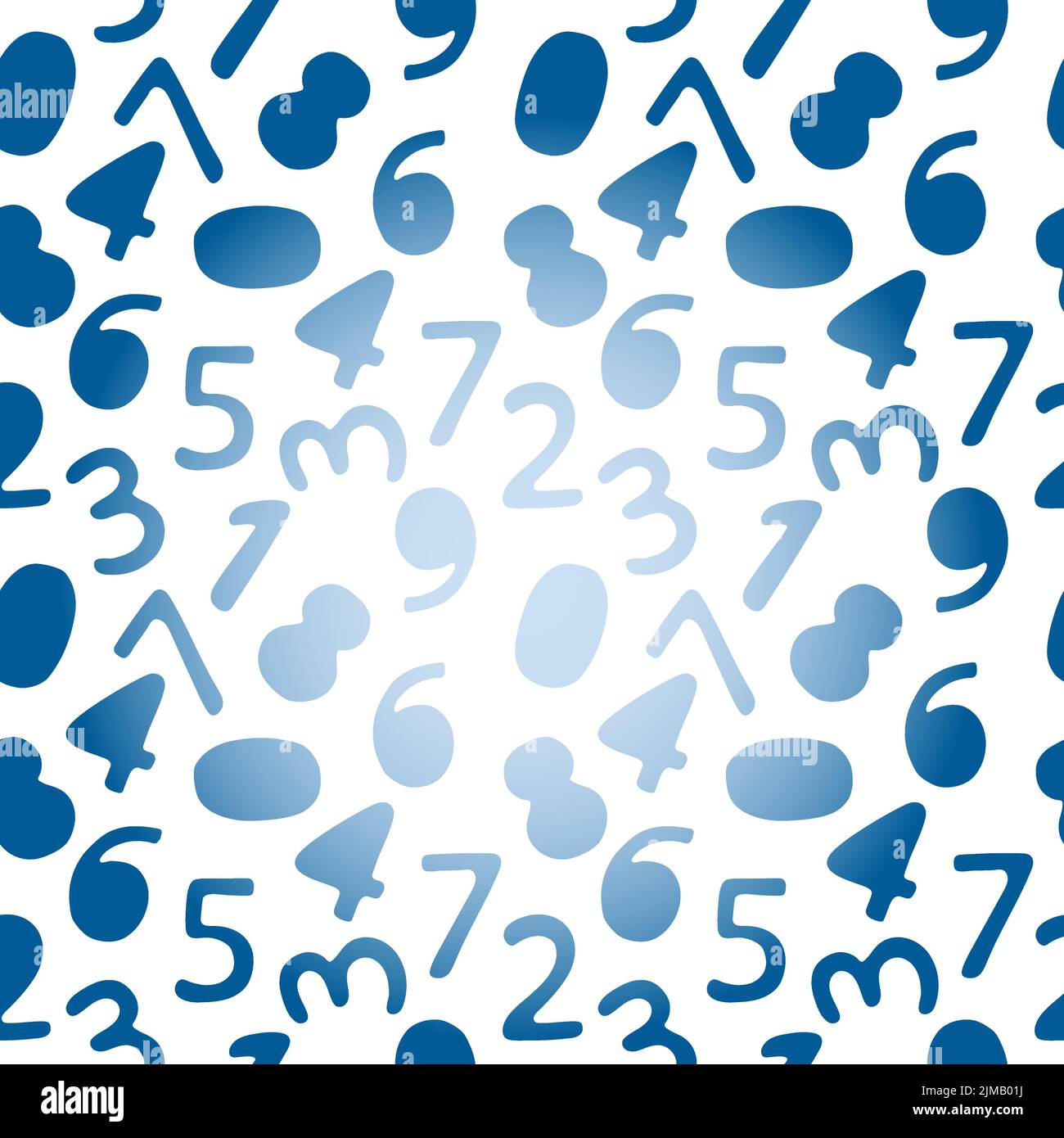Arabic numerals vector vectors hi-res stock photography and images - Alamy