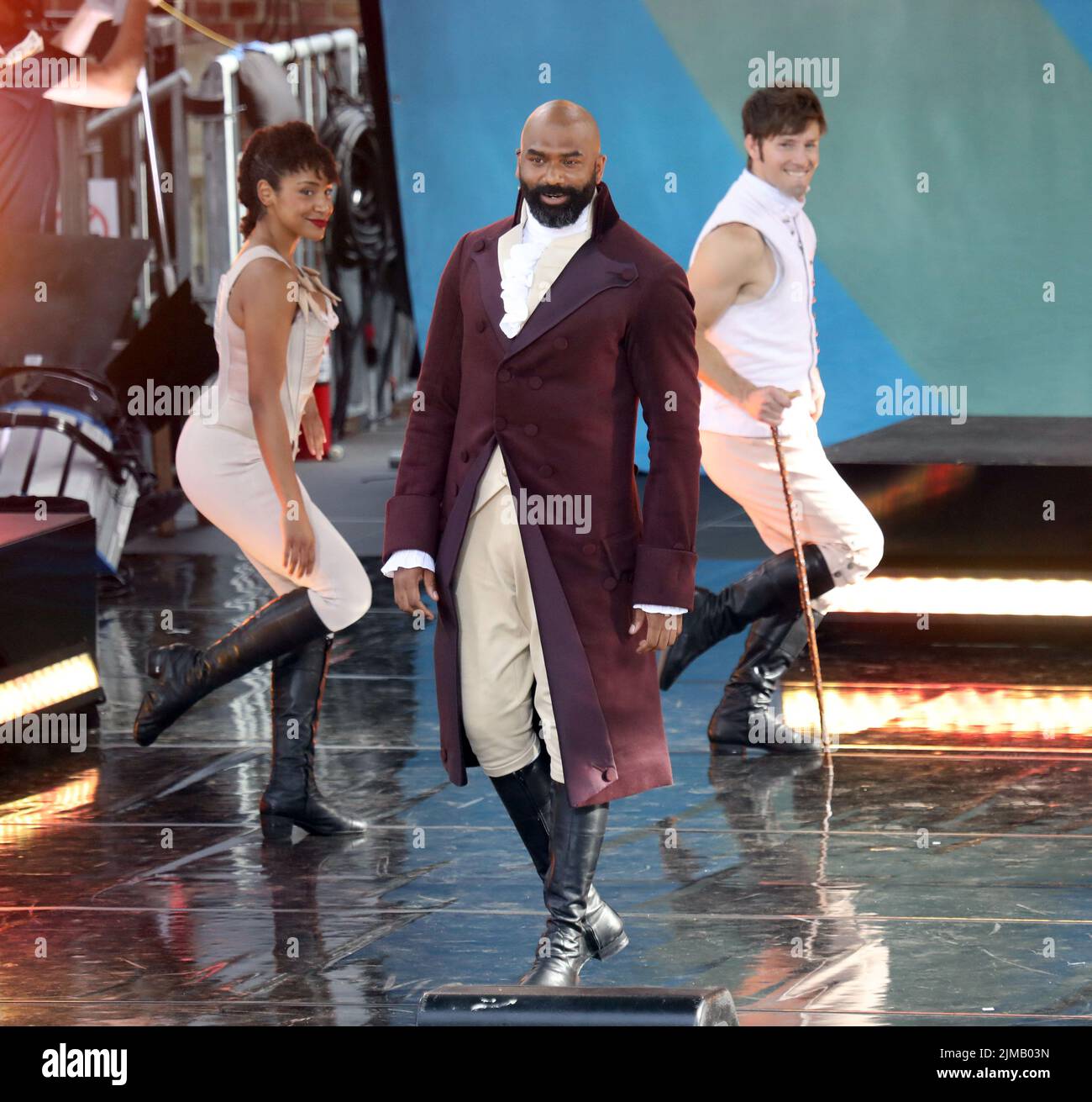 August 5, 2022, New York, New York, USA: NIK WALKER, who plays Aaron ...