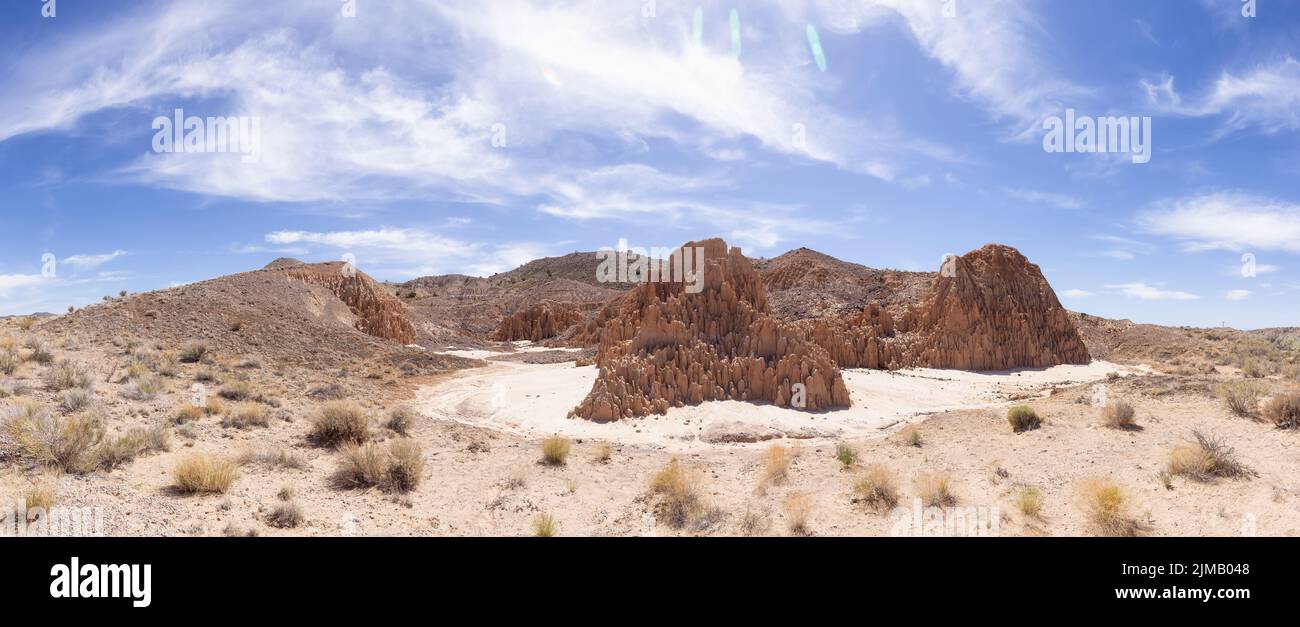 Rock Formation in the desert of American Nature Landscape. Cathedral ...