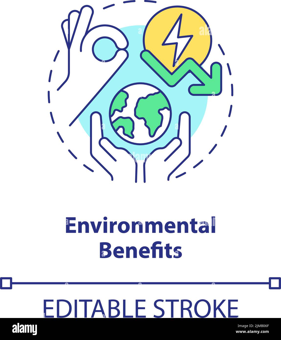 Environmental benefits concept icon Stock Vector Image & Art - Alamy Environmental benefits concept icon Stock Vector Image & Art - Alamy