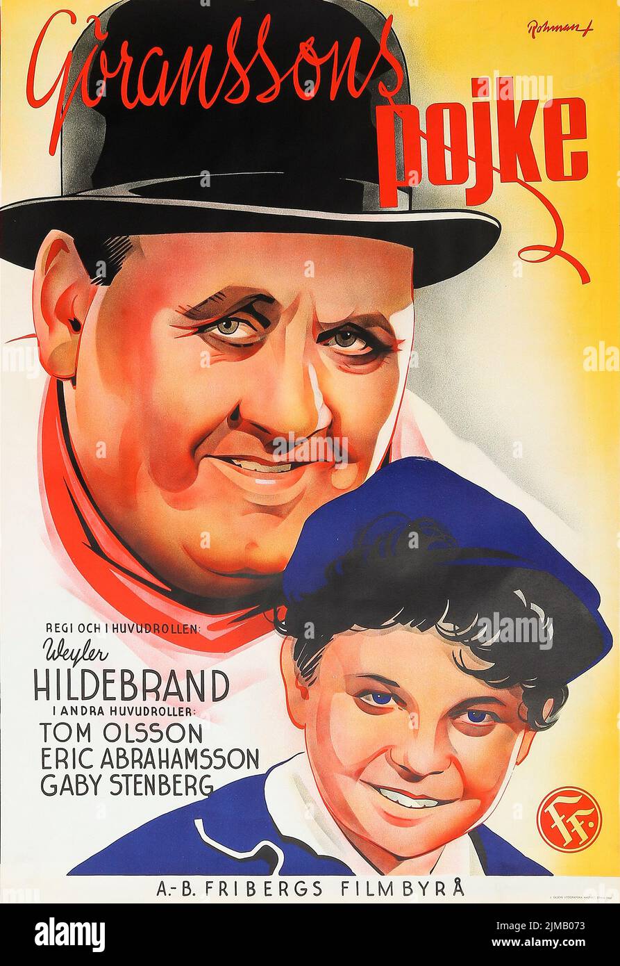 Goranssons pojke hi-res stock photography and images - Alamy