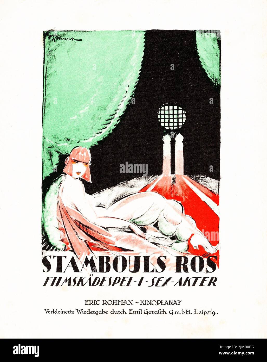 Stambouls Ros - The Virgin of Stamboul (AB Svensk Filmindustri, 1920 ...