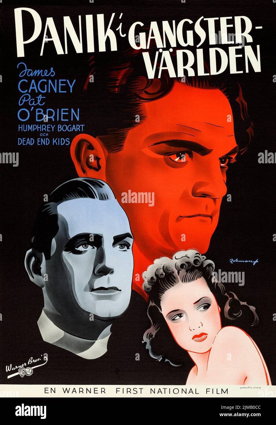 James Cagney - Panik i Gangstervärlden, Angels with Dirty Faces (Warner ...