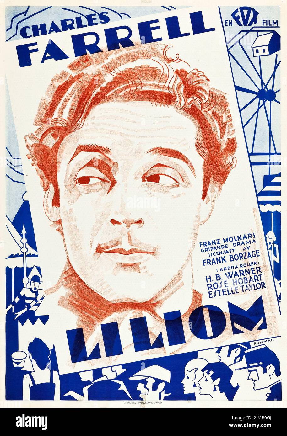 Liliom 1930 hi-res stock photography and images - Alamy