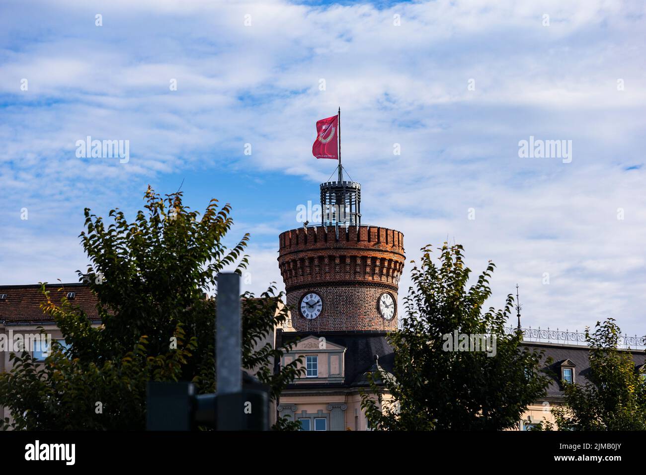 M lookout tower hi-res stock photography and images - Alamy