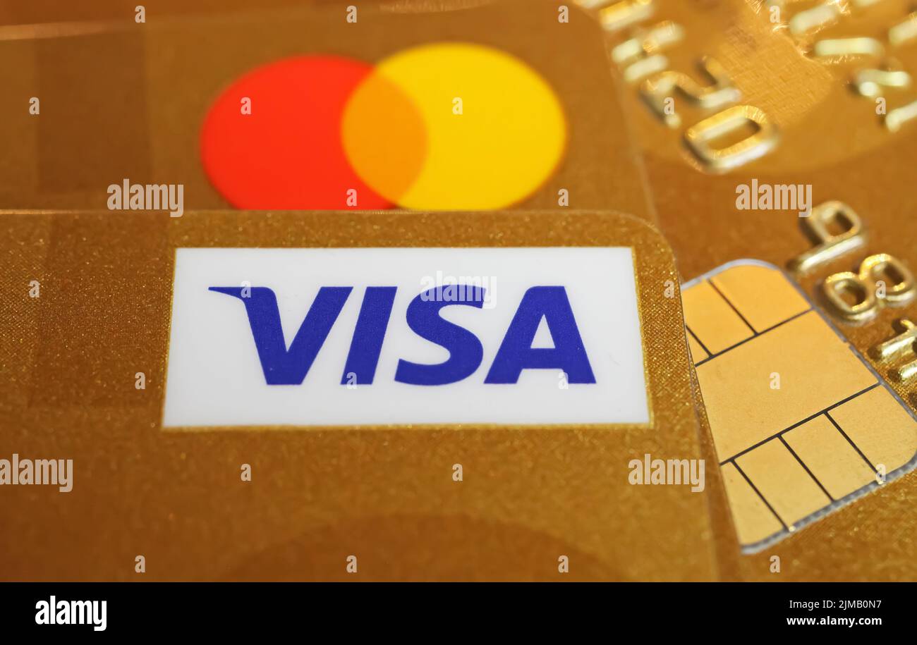 Germany credit card hi-res stock photography and images - Alamy