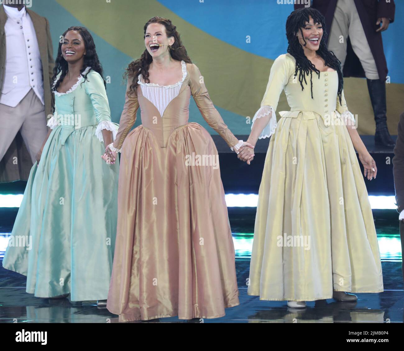 August 5, 2022, New York, New York, USA: KRYSTAL JOY BROWN, MANDY ...