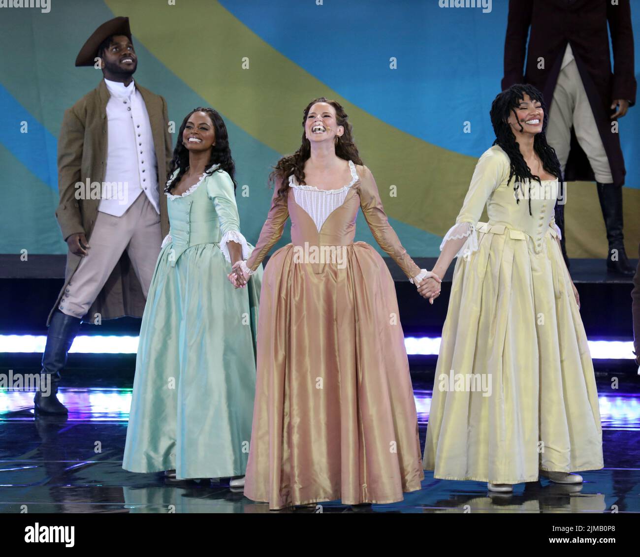 August 5, 2022, New York, New York, USA: KRYSTAL JOY BROWN, MANDY ...