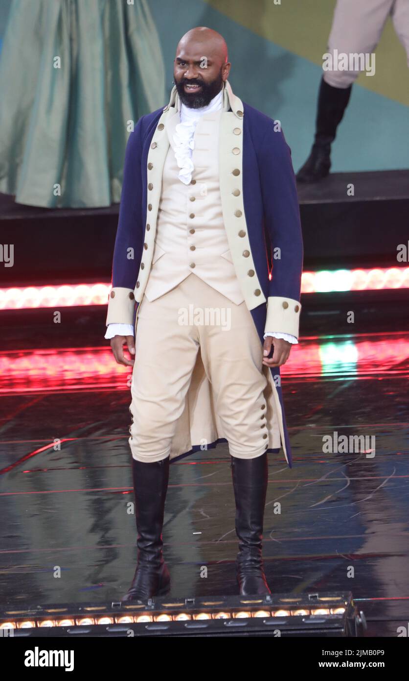 August 5, 2022, New York, New York, USA: NIK WALKER, who plays Aaron ...