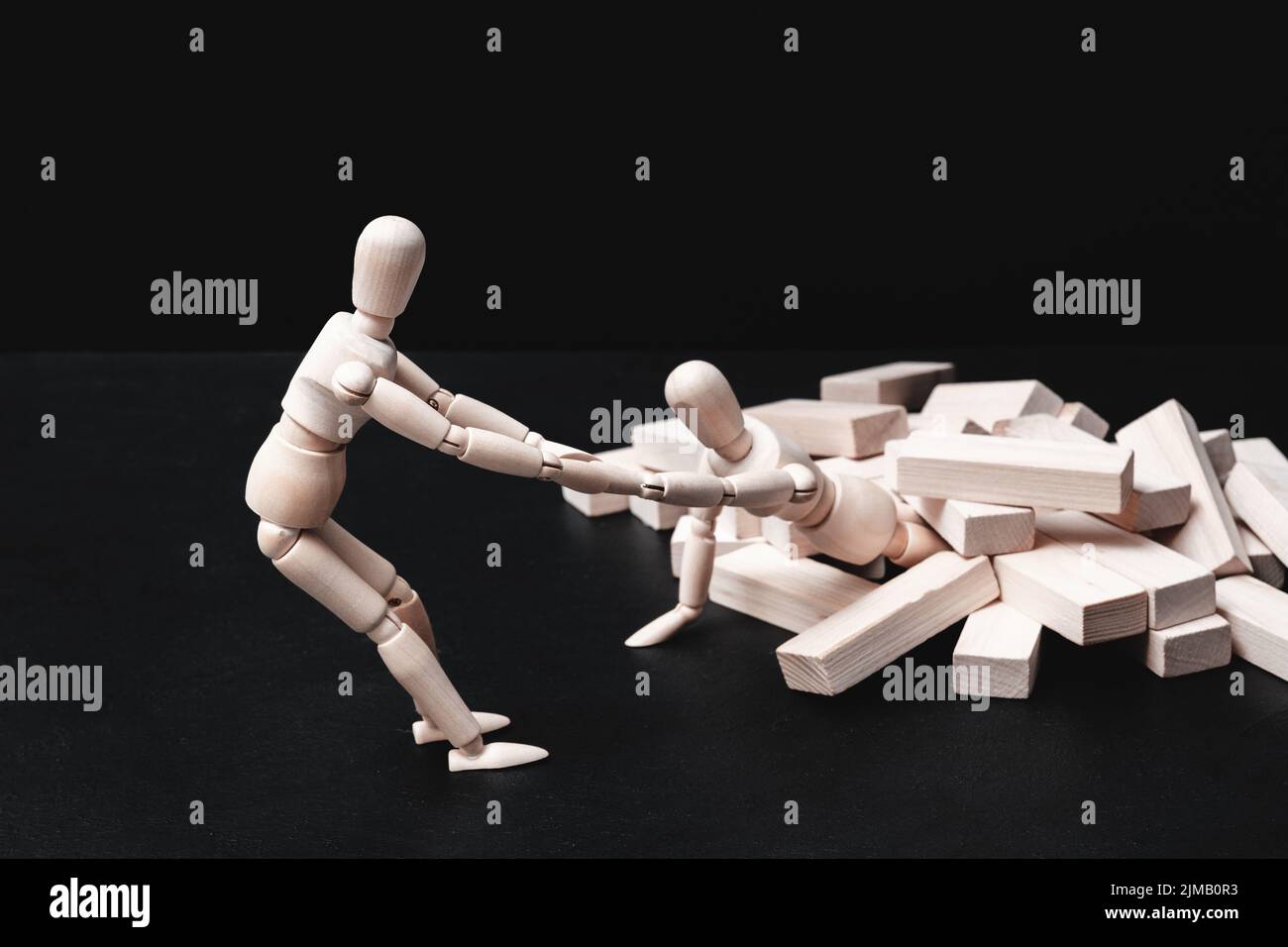 helping hand support problem solution cooperation Stock Photo - Alamy