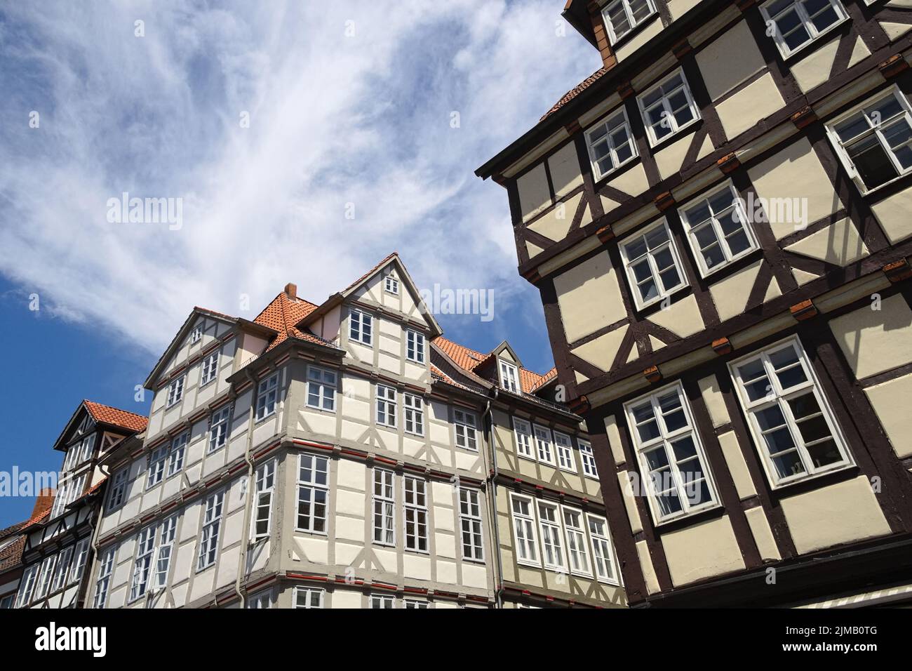 Germany old houses hi-res stock photography and images - Alamy