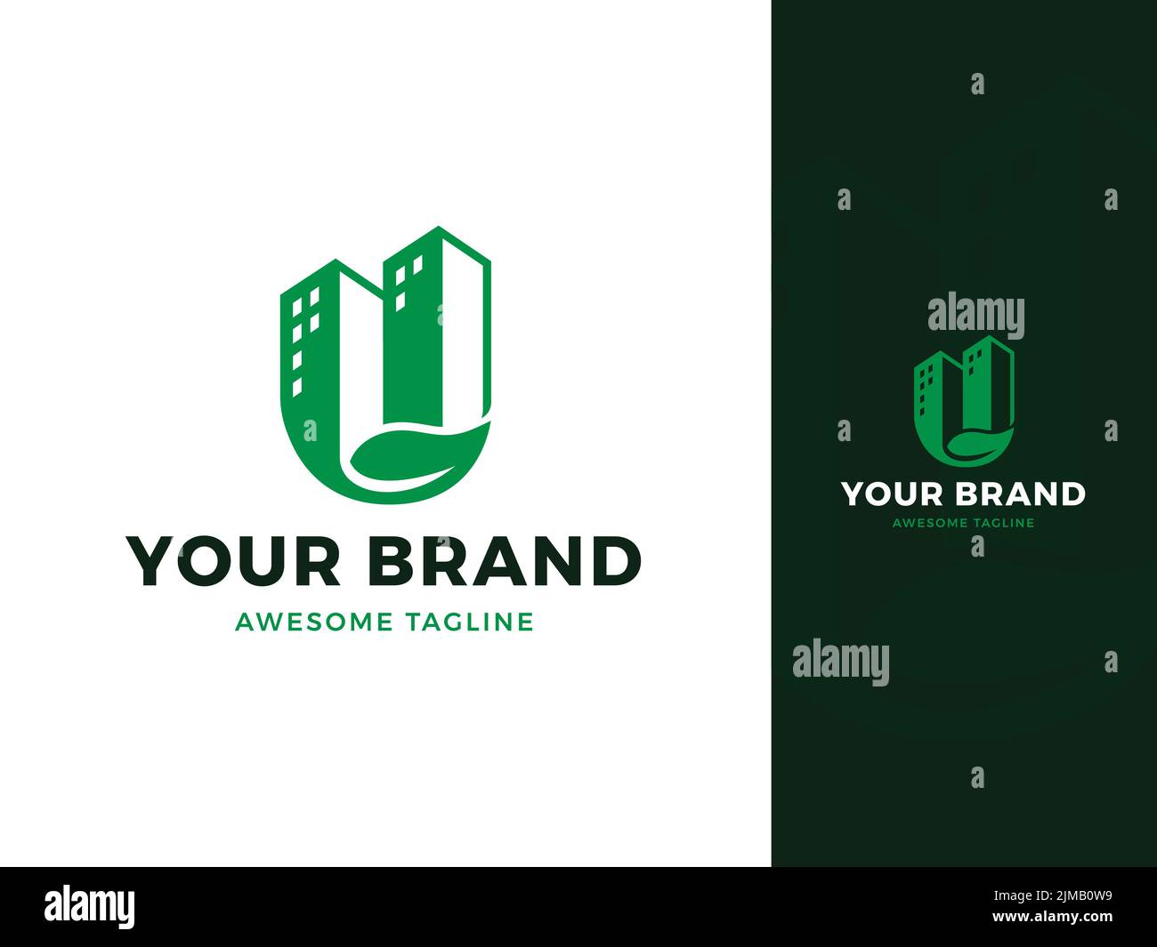 Initials logo hi-res stock photography and images - Alamy