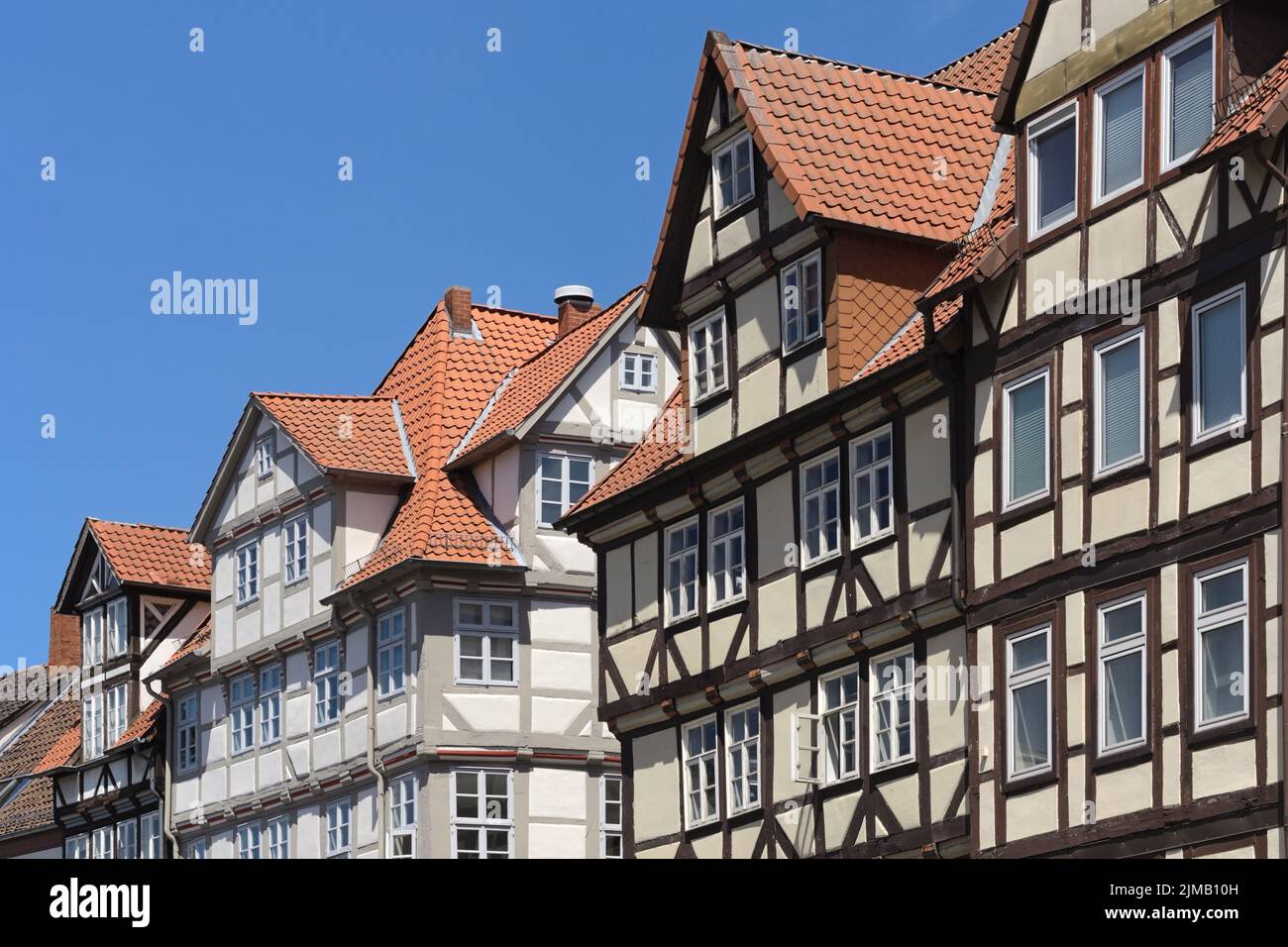 Row houses old town hi-res stock photography and images - Alamy