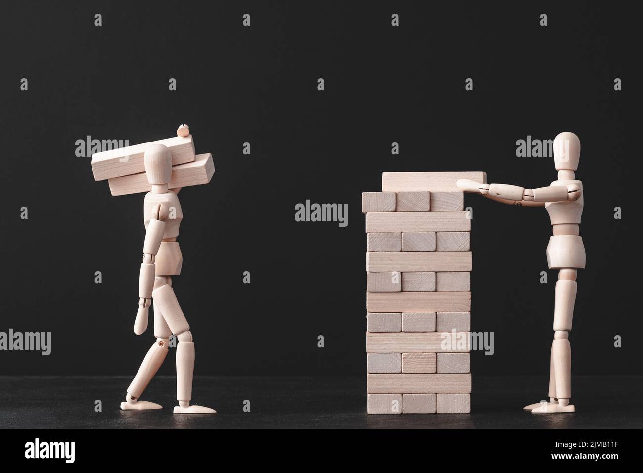 teamwork cooperation support unity together Stock Photo - Alamy