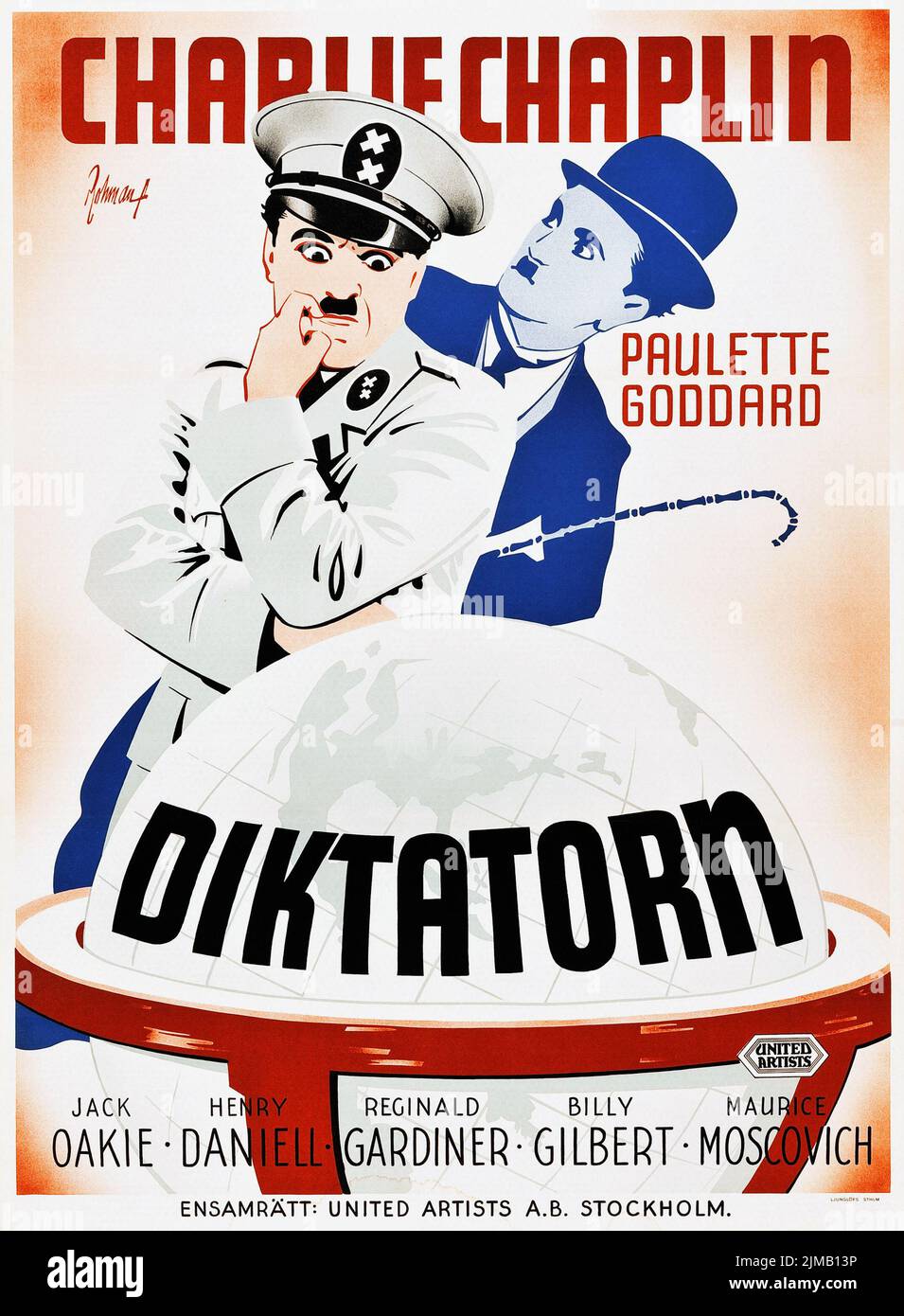 The Dictator Movie Poster