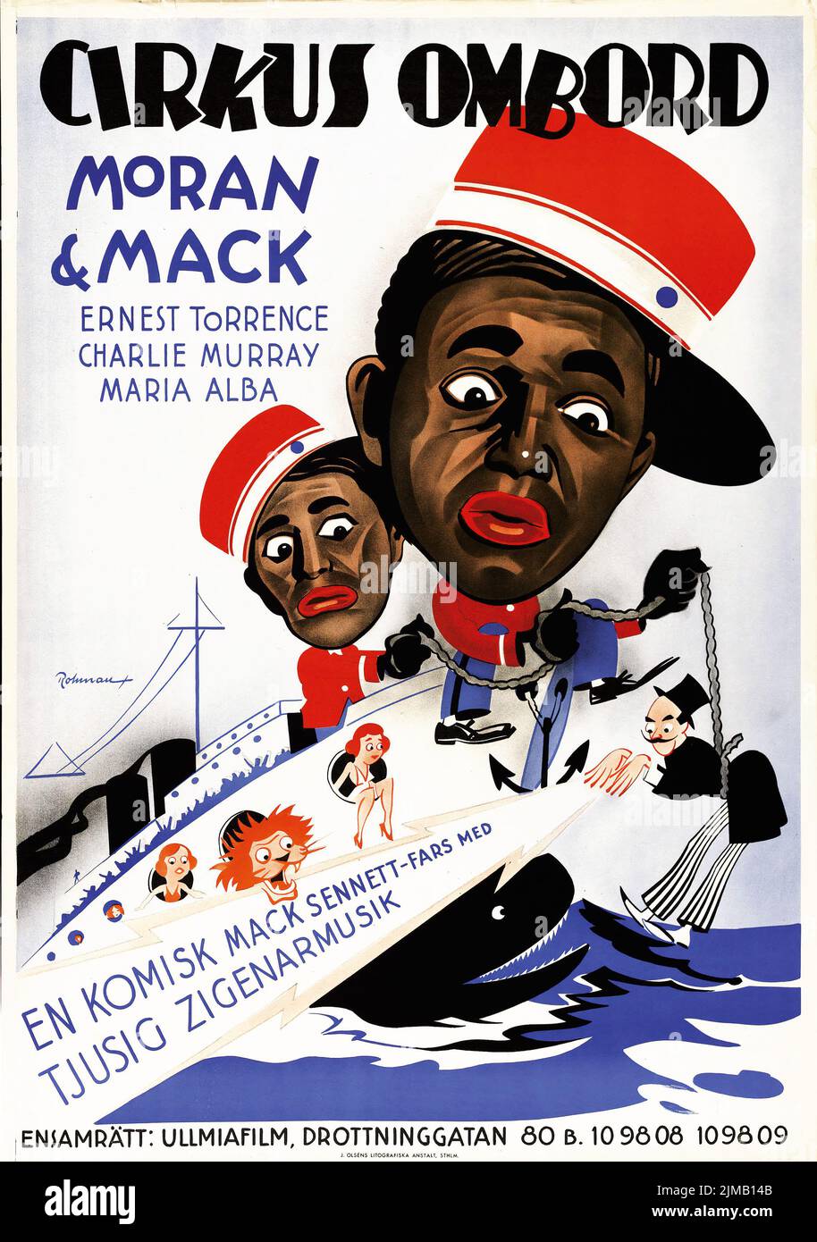 Cirkus ombord - Hypnotized (Sono Art-World Wide Pictures, 1932 ...