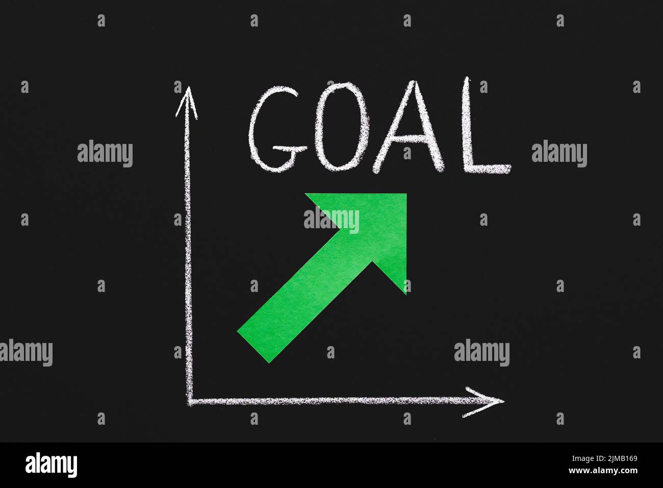 dream big reach goal ambition aspiration arrow Stock Photo - Alamy