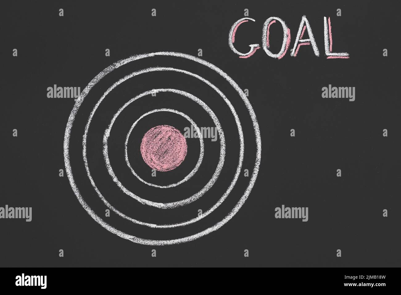 Aim goal purpose determination hi-res stock photography and images - Alamy