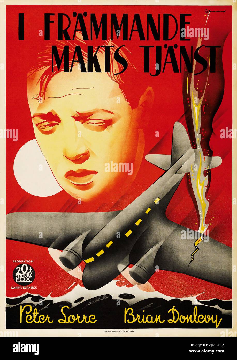 I främmande makts tjänst - Peter Lorre - Crack-Up (20th Century Fox ...