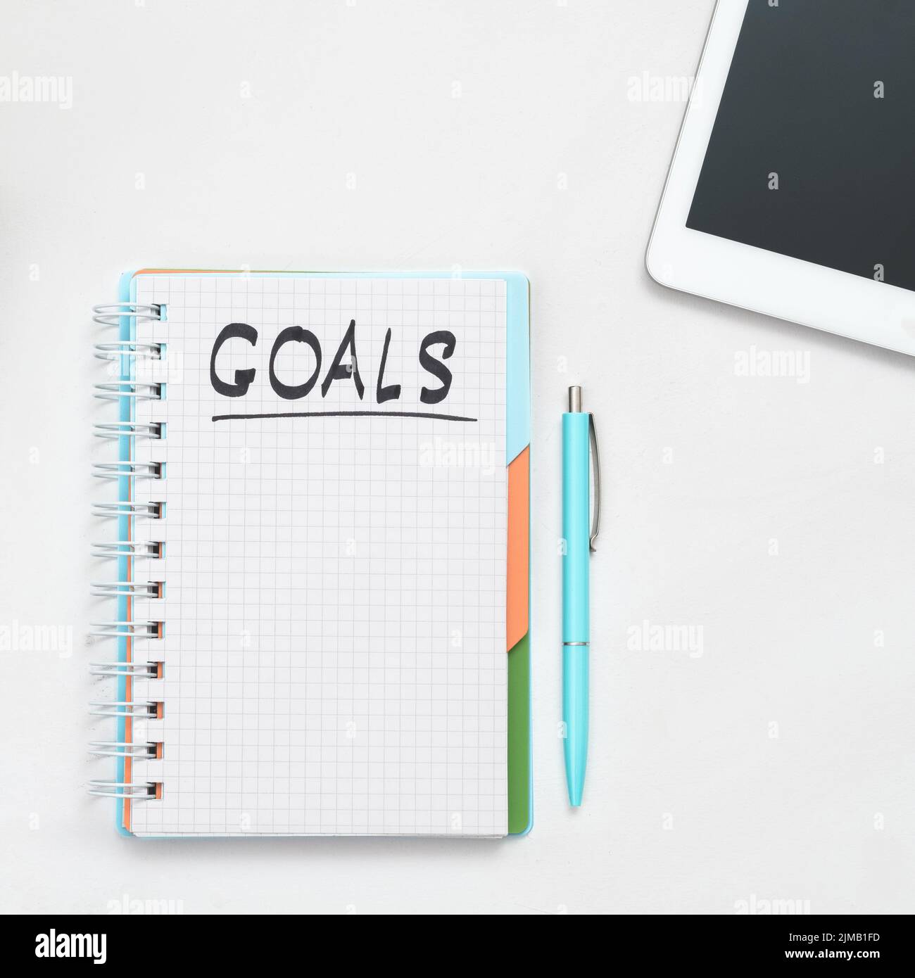 Time management tablet hi-res stock photography and images - Alamy