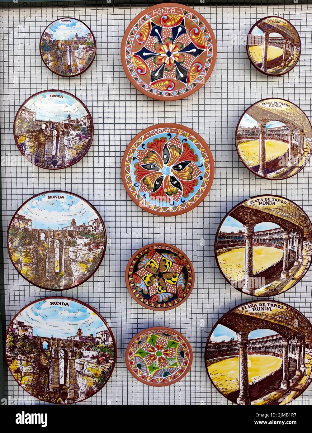 Shopping street in ronda spain hi-res stock photography and images - Alamy