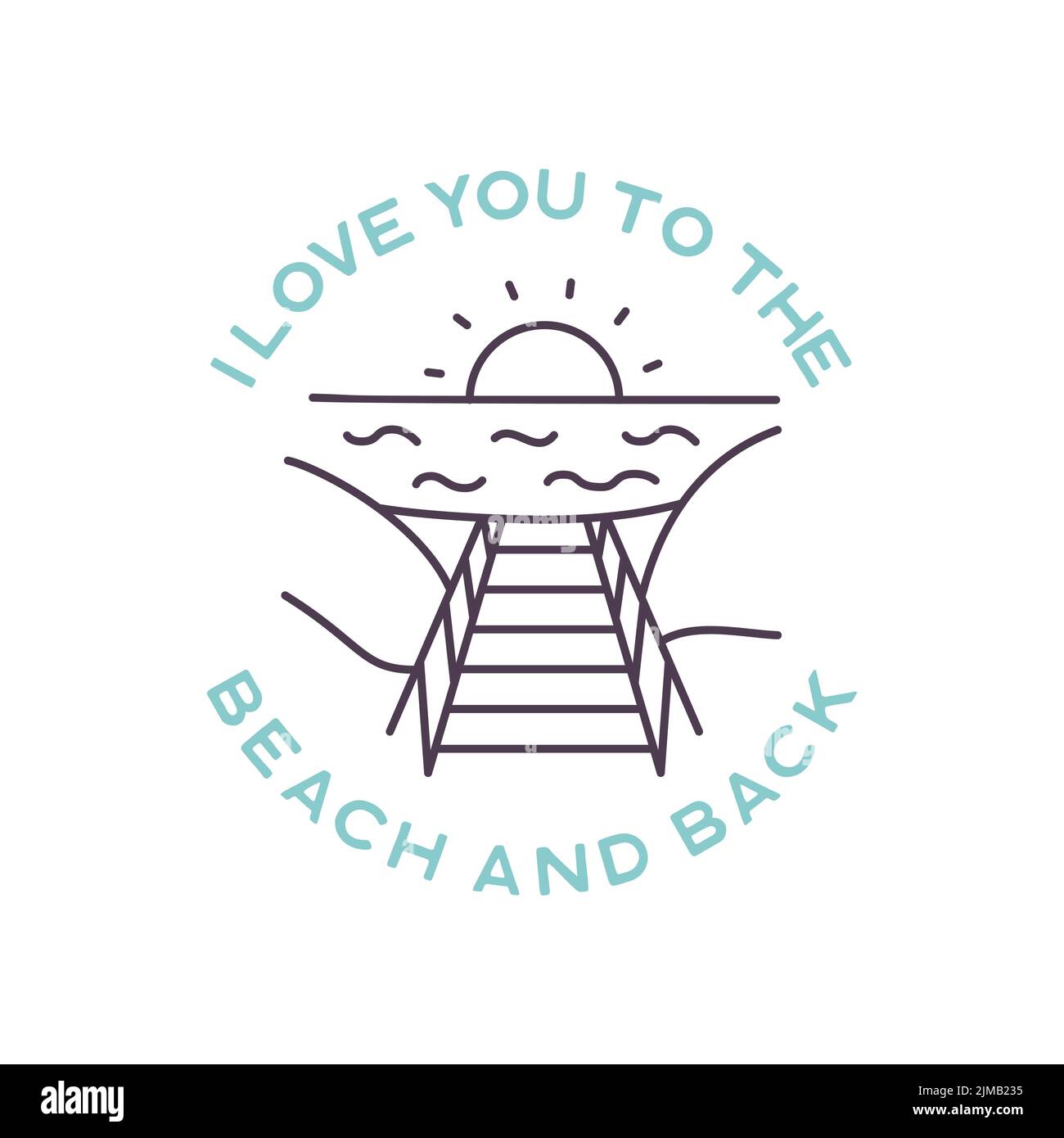 Quay logo Stock Vector Images - Alamy