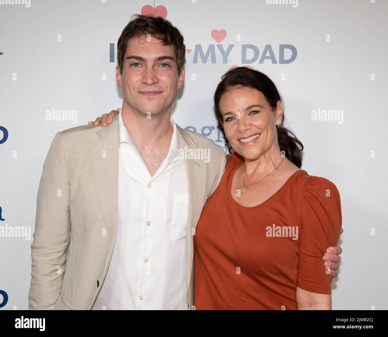 Los Angeles, California, USA. 04th Aug, 2022. James Morosini and ...
