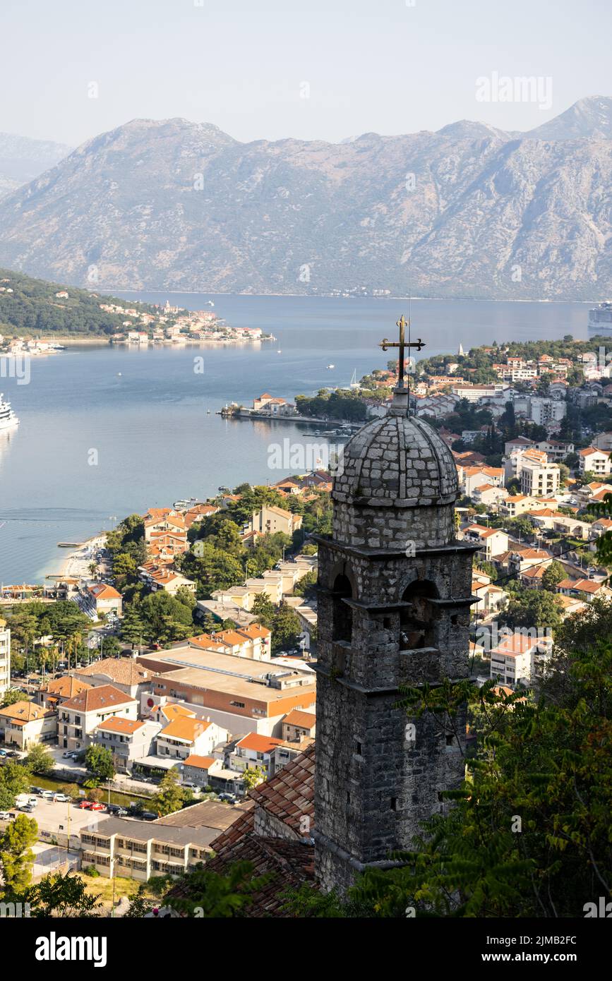 Beautiful scene bay kotor hi-res stock photography and images - Alamy