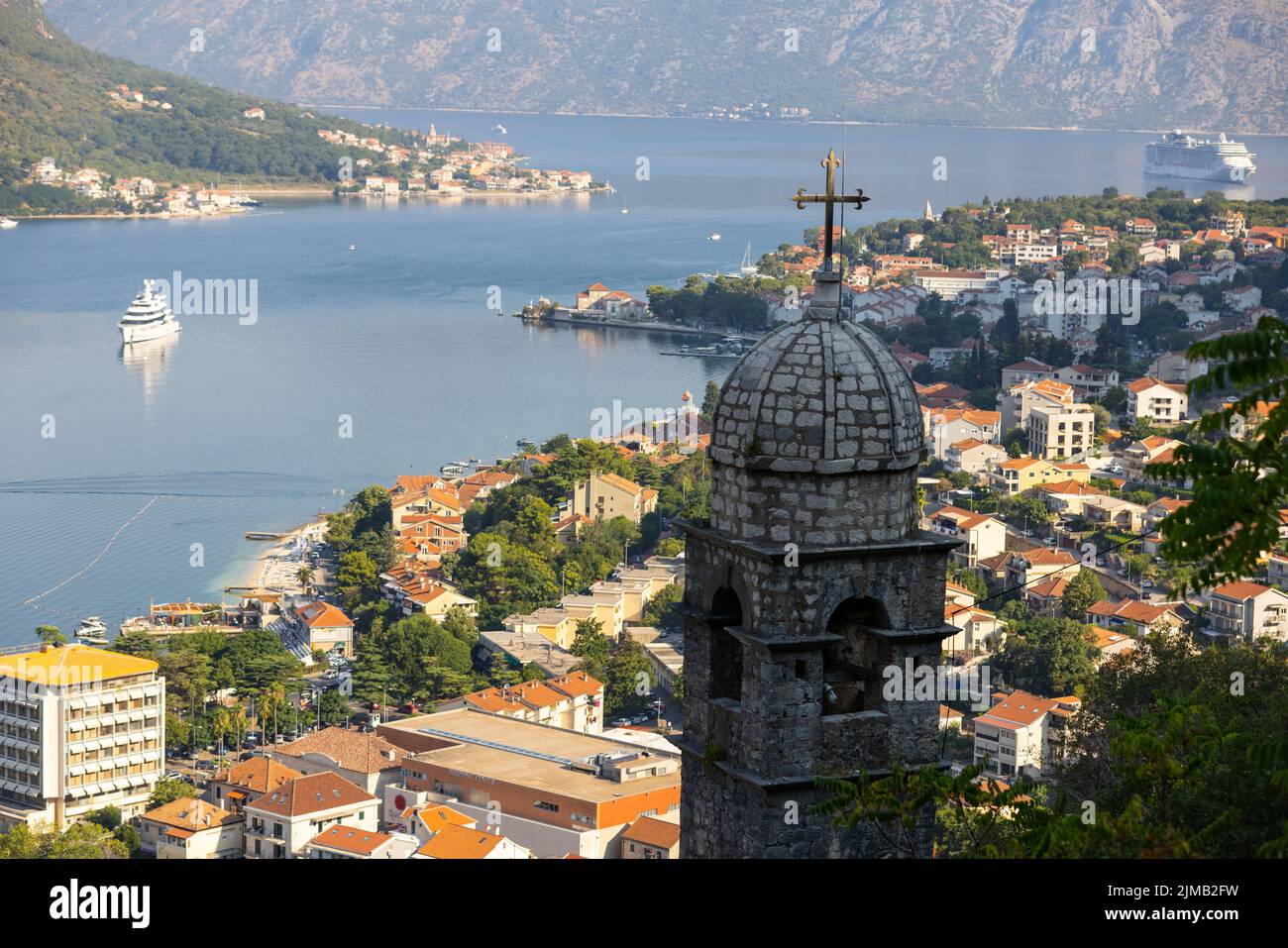 Beautiful scene bay kotor hi-res stock photography and images - Alamy