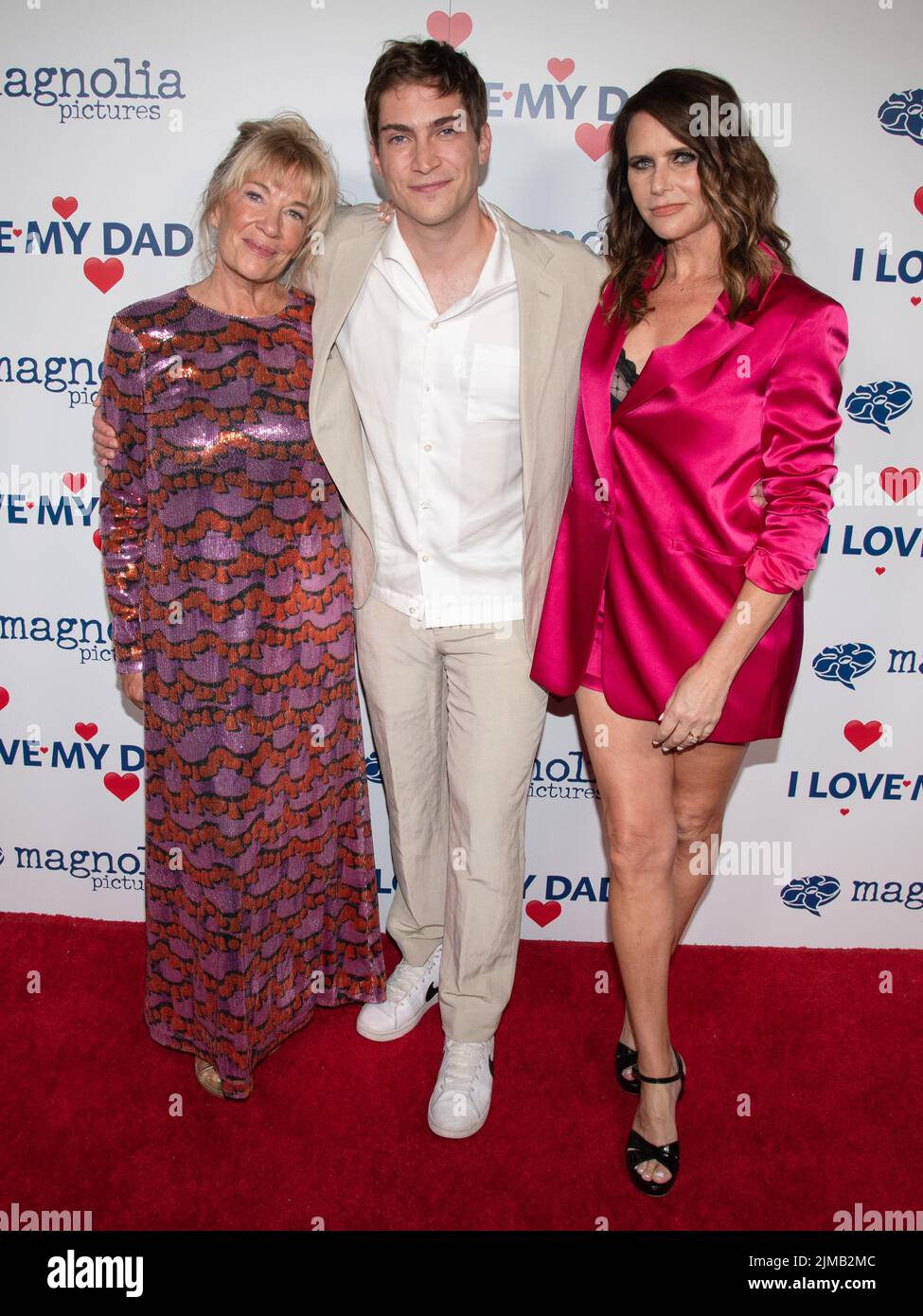 Los Angeles, California, USA. 04th Aug, 2022. James Morosini, Deborah ...