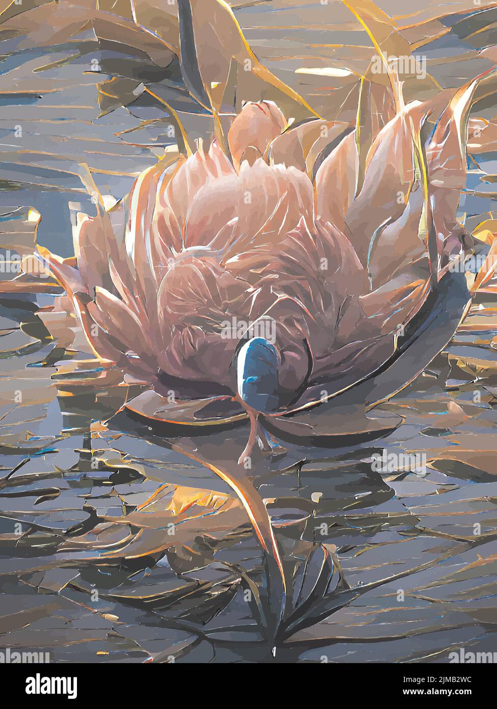 Blue reef aquarium in Stock Vector Images - Alamy