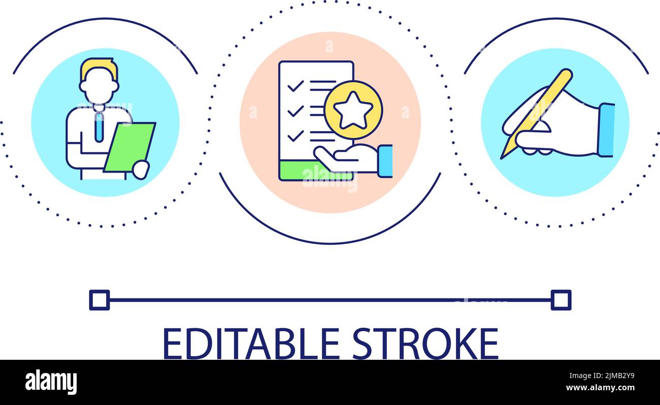 Task management loop concept icon Stock Vector Image & Art - Alamy Task management loop concept icon Stock Vector Image & Art - Alamy