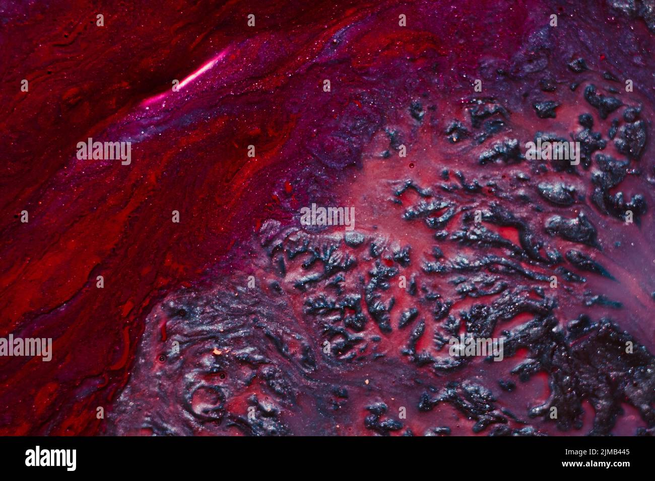 abstract red purple lava paint art background Stock Photo - Alamy