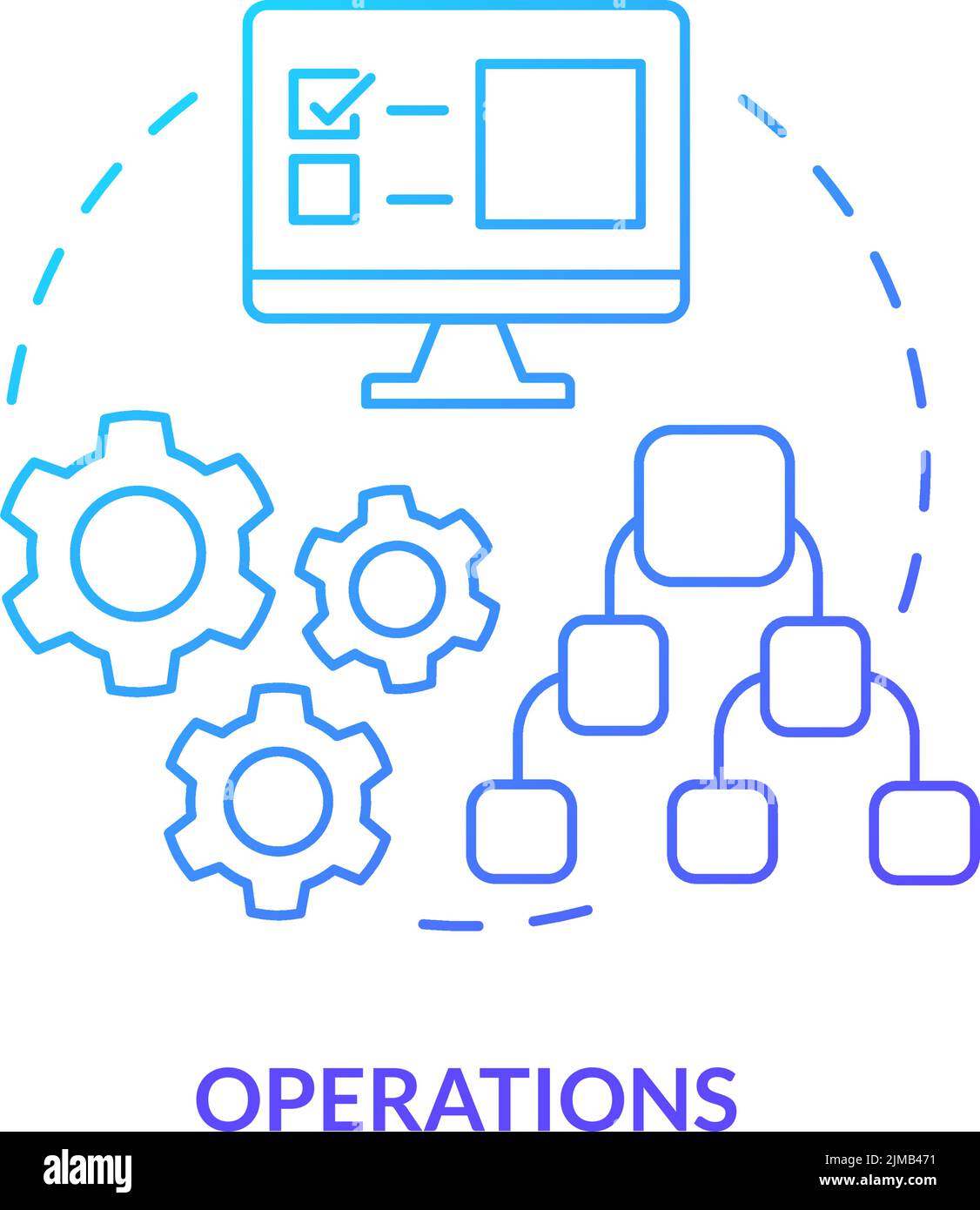 Operation forecast Stock Vector Images - Alamy