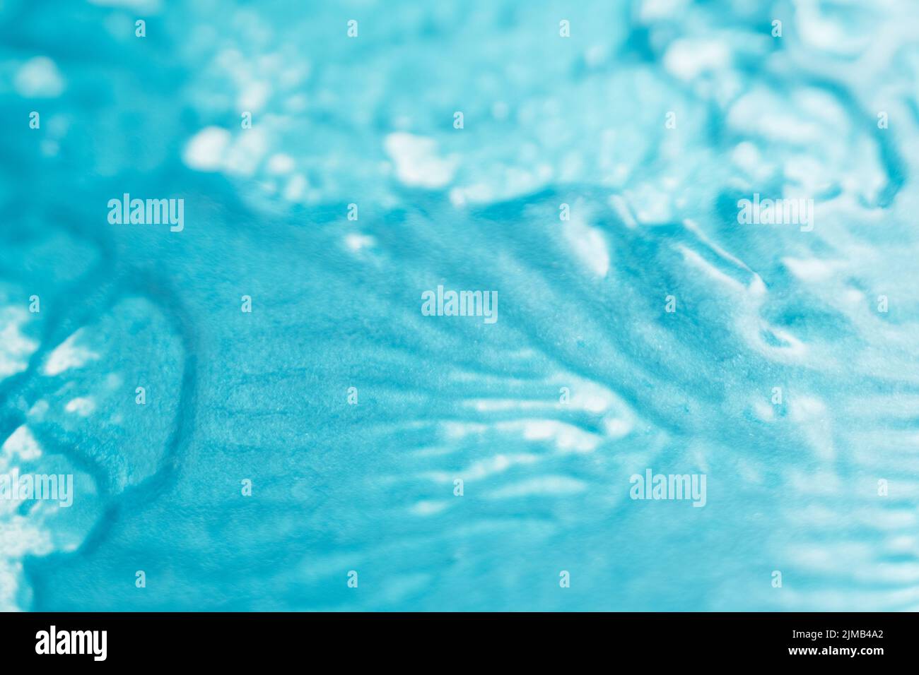 abstract blue melting glaze paint art background Stock Photo - Alamy