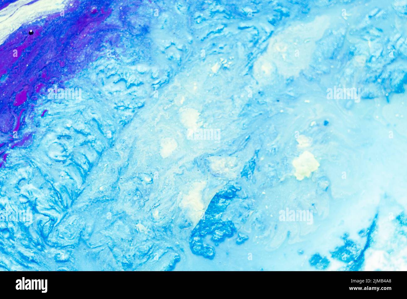 abstract sky blue textured paint art background Stock Photo - Alamy