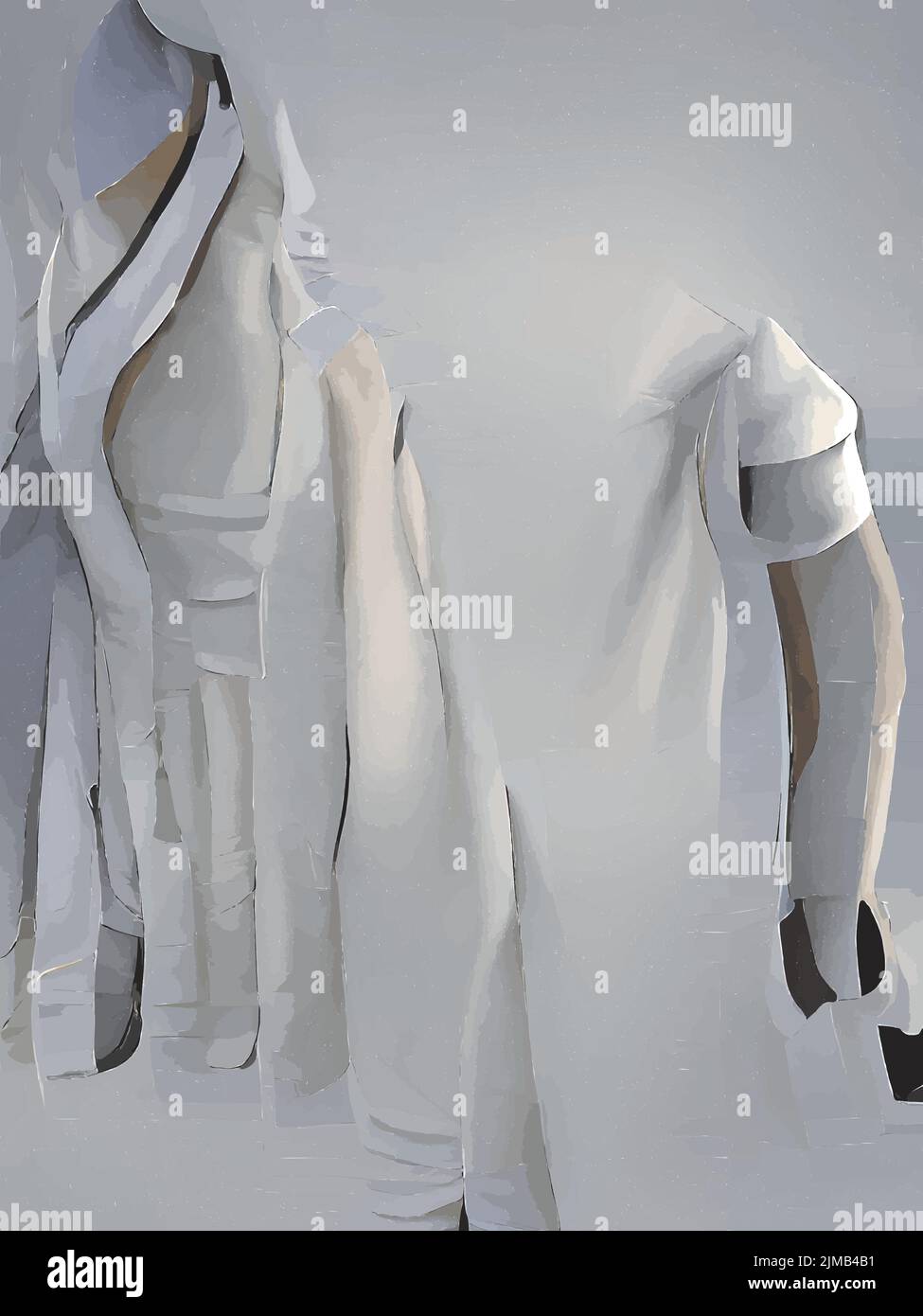 fabric in different colors with lines Stock Vector Image & Art - Alamy