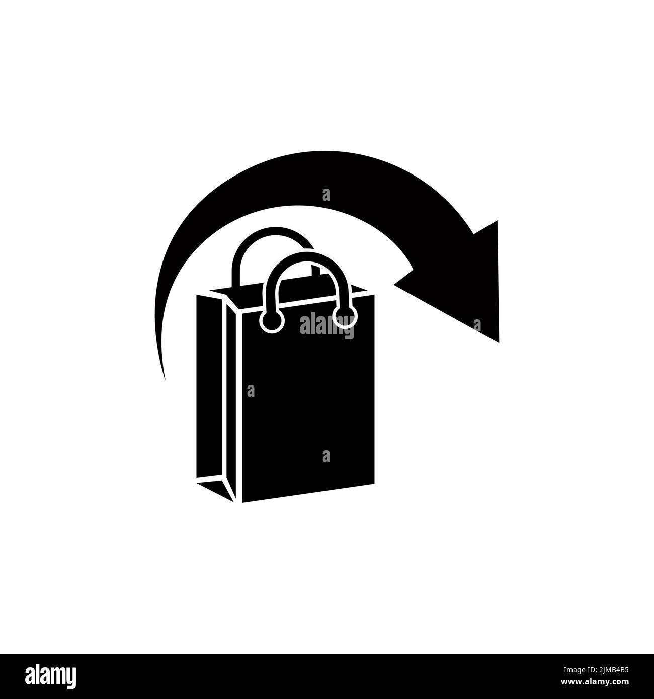 Hand delivery color line Stock Vector Images - Alamy