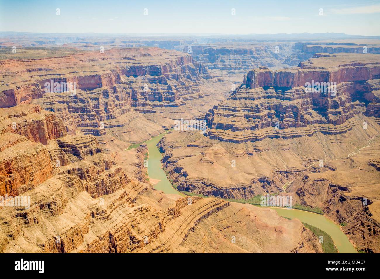 Grand Canyon aerial photo, Arizona, USA Stock Photo - Alamy