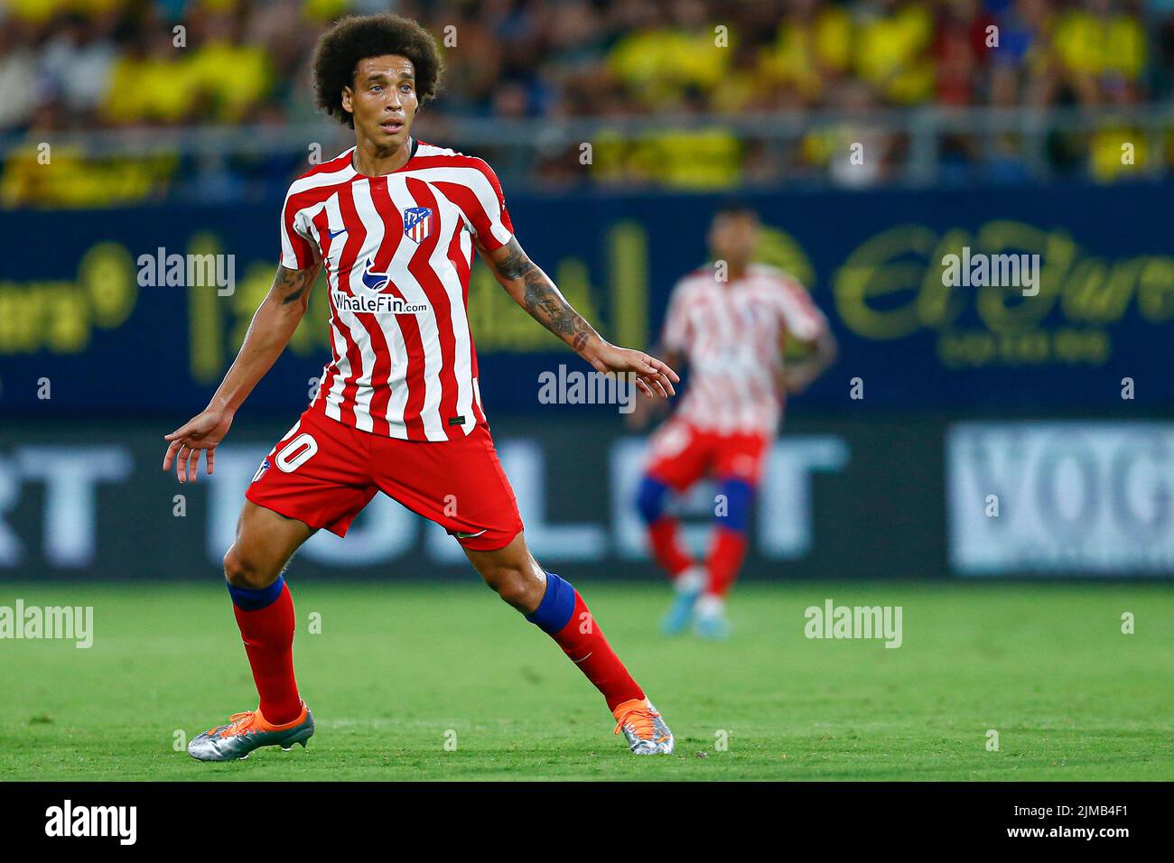 Axel Witsel of Atletico during the Ramon de Carranza Trophy match ...