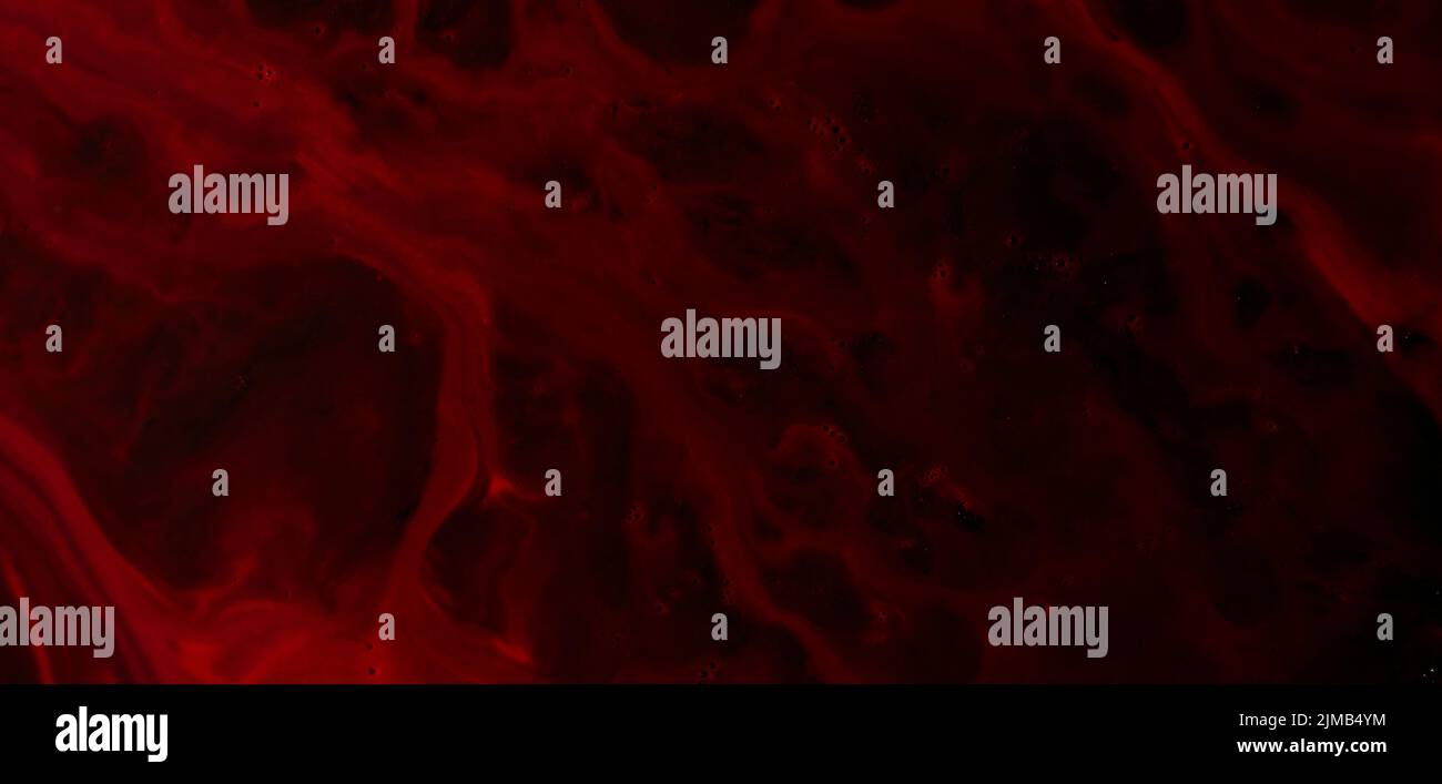 abstract red paint background color fluid flowing Stock Photo - Alamy