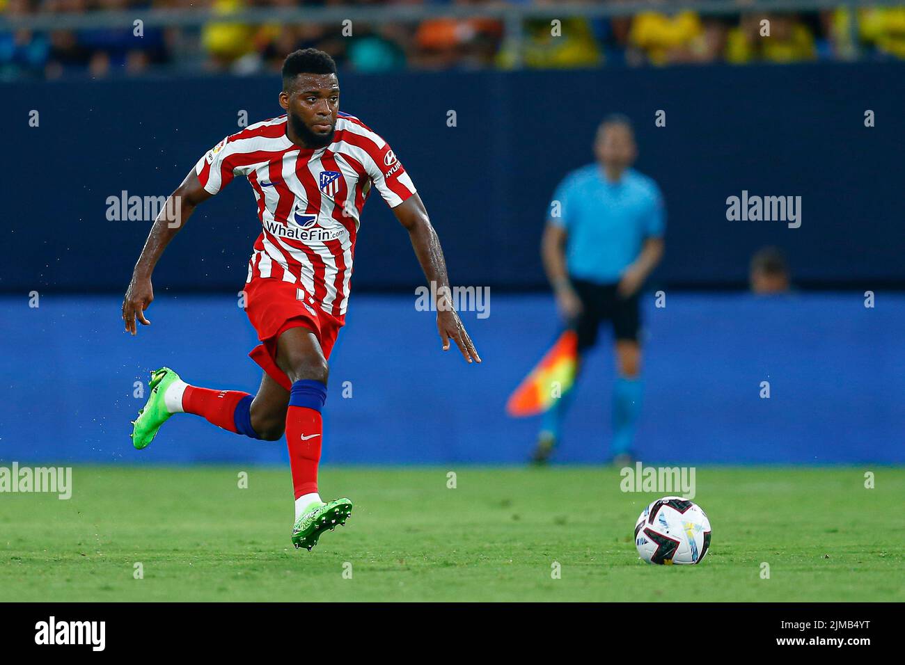 Thomas lemar trophy hi-res stock photography and images - Alamy