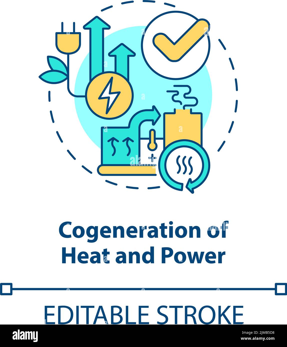 Cogeneration Stock Vector Images - Alamy