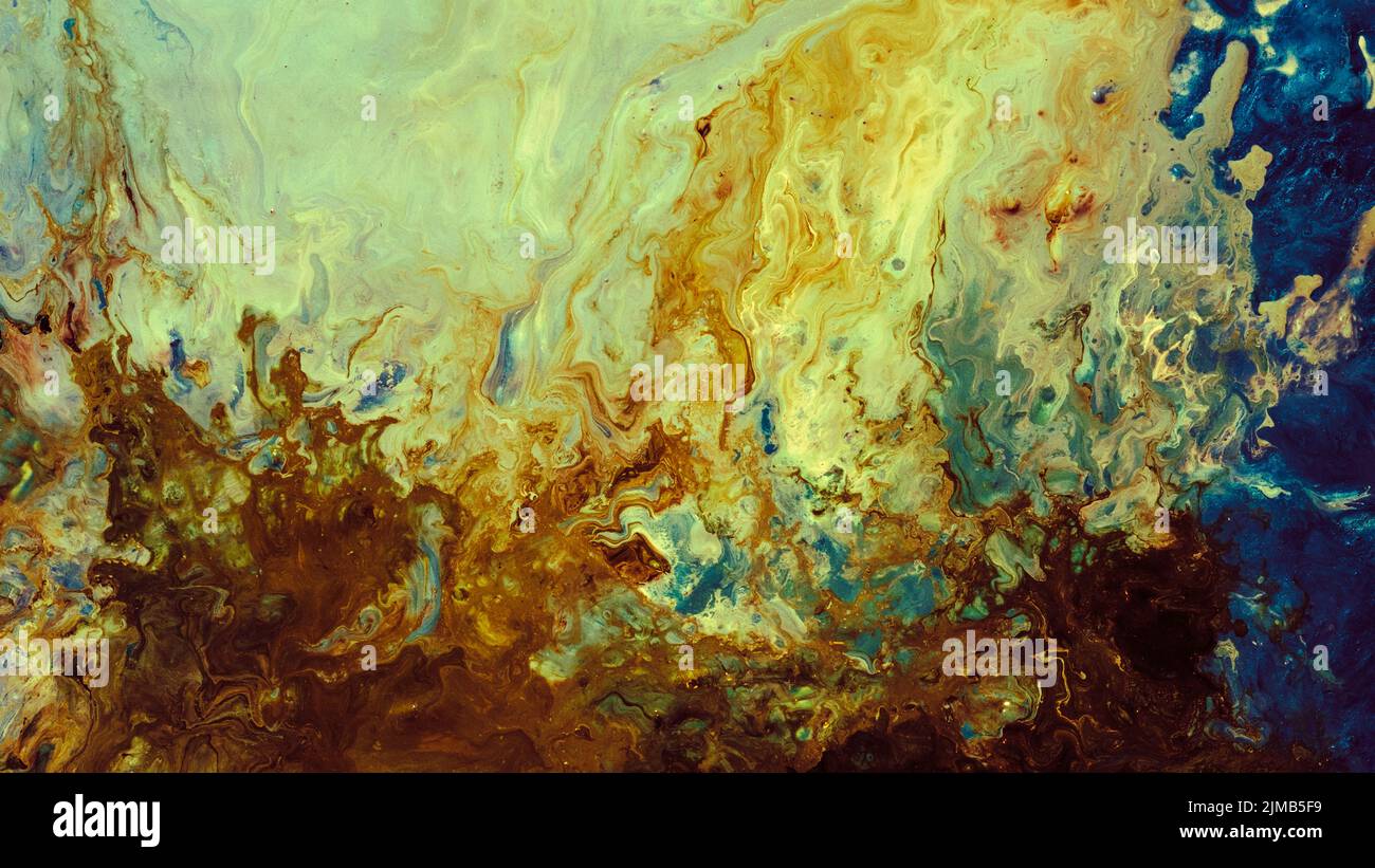 Shiny paint sparkling oil hi-res stock photography and images - Alamy