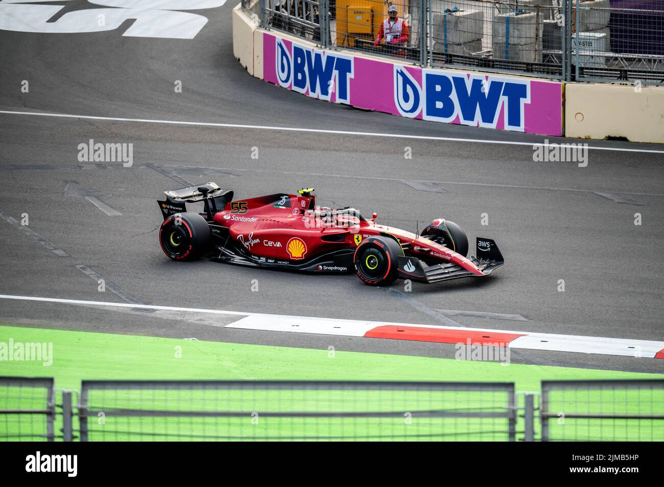 Ferrari during formula championship hi-res stock photography and images ...